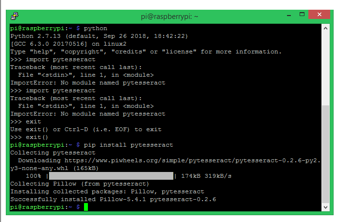 在Raspberry Pi上使用Tesseract进行光学字符识别的方法–电路图–电子工程世界