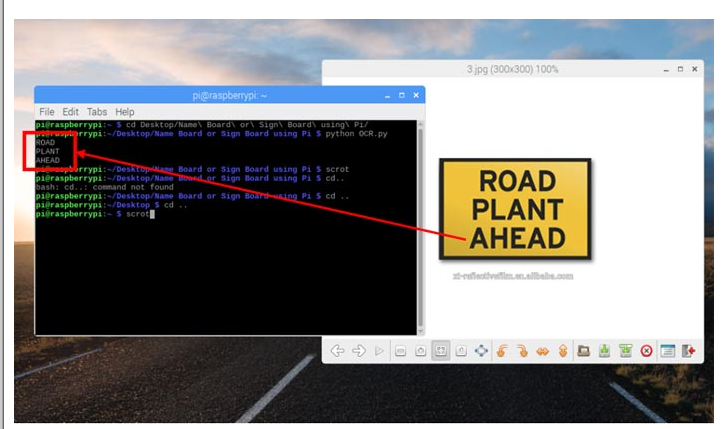 在Raspberry Pi上使用Tesseract进行光学字符识别的方法–电路图–电子工程世界