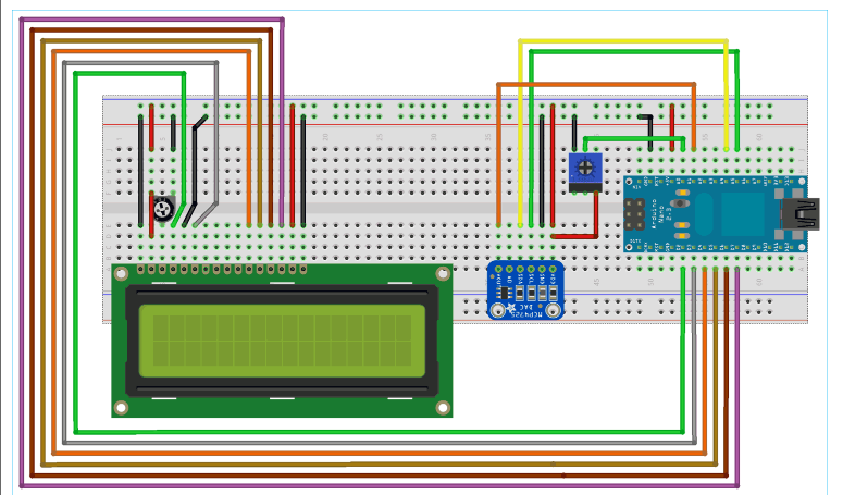 用MCP4725与Arduino连接来将数字值转换为模拟值的方法–电路图–电子工程世界