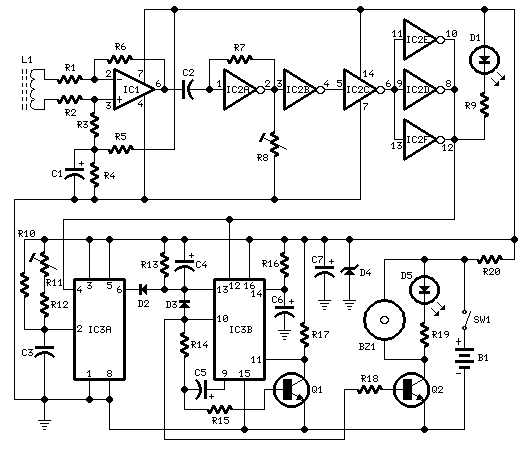 Speed limit alarm- Circuits - EEWORLD