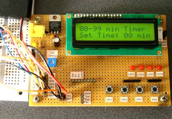 Relay timer based on PIC16F628- Circuits - EEWORLD