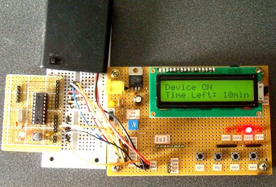 Relay timer based on PIC16F628- Circuits - EEWORLD