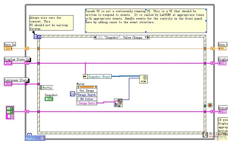 labview编程技巧-----xcontrol如何发送用户事件-电子工程世界