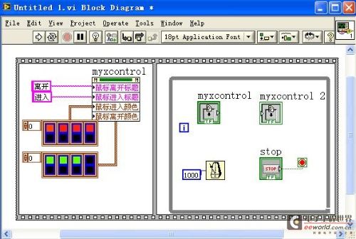 labview深入探索----xcontrol-电子工程世界