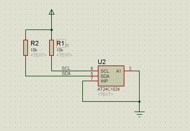 AT24C1024 proteus 2-wire Serial EEPROM 1-电子工程世界