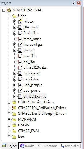 STM32 USB DFU设备固件升级-电子工程世界