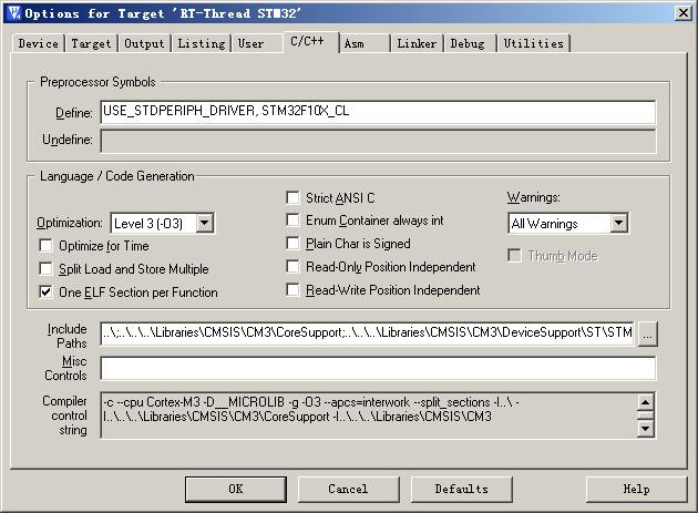 关于STM32F107x STM32F10X_CL错误解决方法-电子工程世界