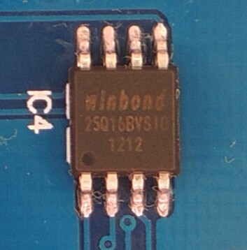 FLASH芯片W25Q16中放入图片后用单片机读取显示-电子工程世界