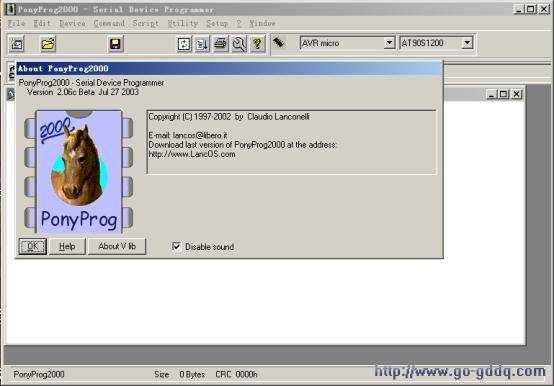 用PonyProg2000 for Windows烧写AVR MCU-电子工程世界