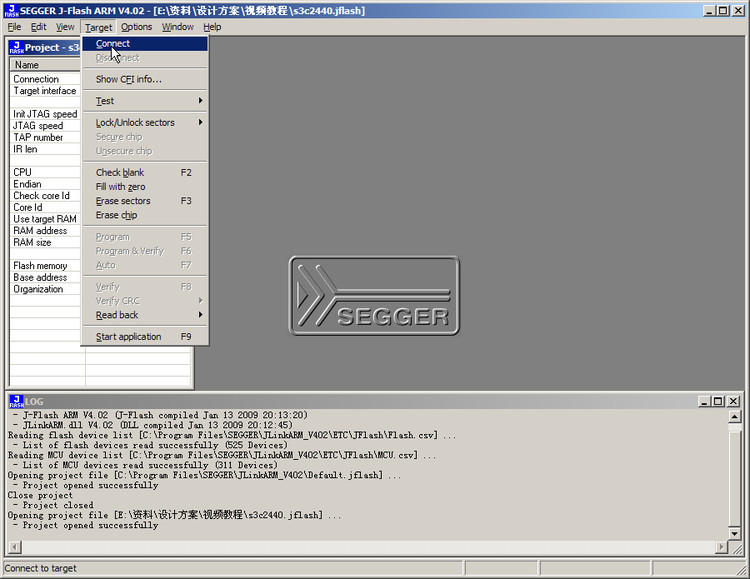 Jlink烧写JZ2440的Nor Flash_历史上今天-电子工程世界