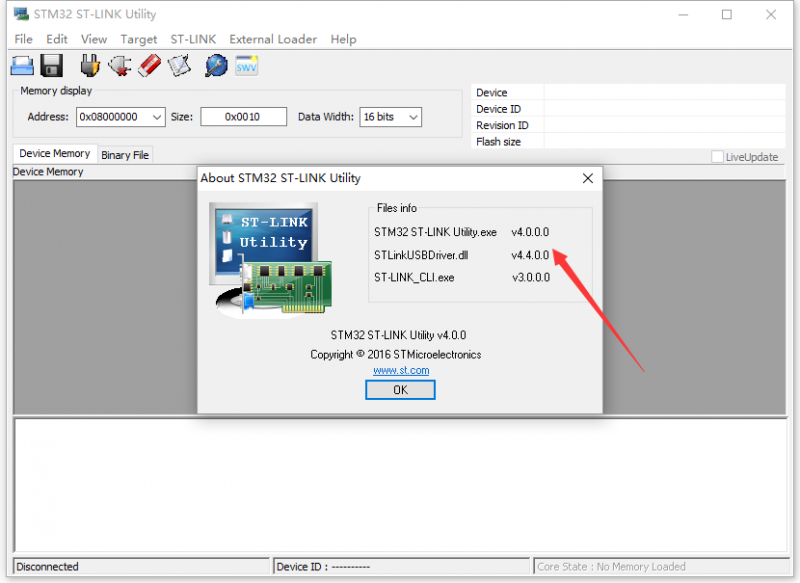 STM32 ST-LINK Utility introduction, download, installation and usage ...