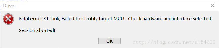 IAR使用STLINK下载出现Fatal error的解决方法-电子工程世界