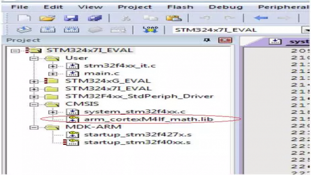 STM32F4xx FPU/DSP使用注意事项_历史上今天-电子工程世界