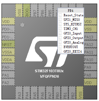 STM32 PB3或者PB4不能正常使用的讲解-电子工程世界