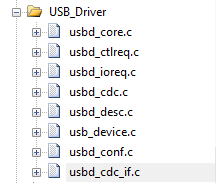 STM32开发笔记34：USB CDC驱动程序的详细移植过程_历史上今天-电子工程世界