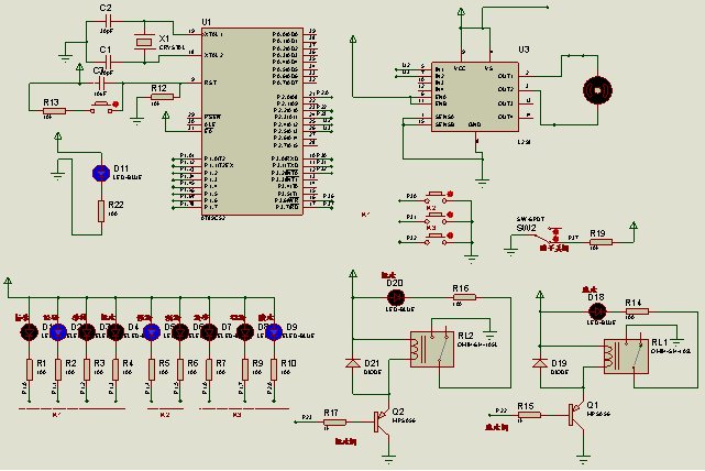 单片机全自动洗衣机程序+仿真+原理图设计调试与分析_历史上今天-电子工程世界