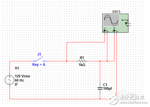 Where is the oscilloscope in multisim and how to use it-EEWORLD