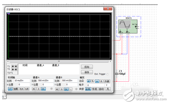 Where is the oscilloscope in multisim and how to use it-EEWORLD