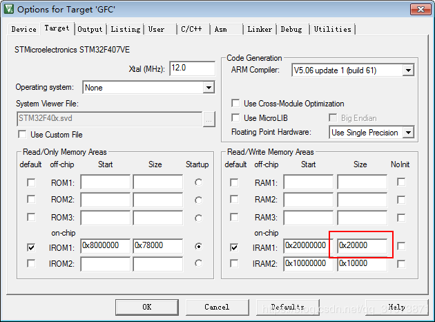 STM32的Code/RO/RW/ZI区、Flash/Ram的占用情况、堆栈大小的设置_历史上今天-电子工程世界