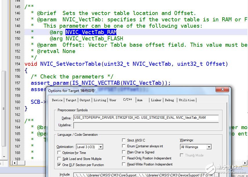 Keil MDK3.20的stm32调试方法_历史上今天-电子工程世界