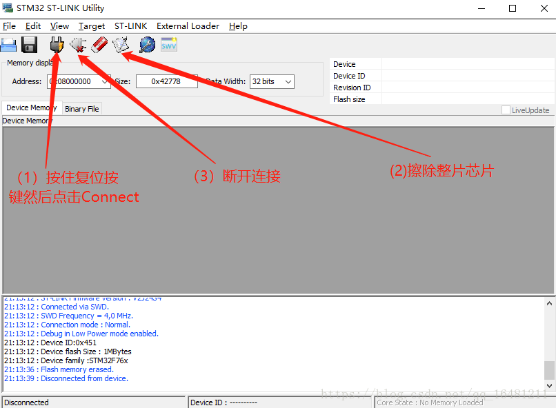 STM32 "flash download failed - Target dll has been cancelled"错误解决办法_历史上 ...