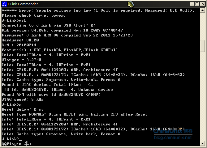 利用jlink command 烧写uboot到mini2440 nand flash方法_历史上今天-电子工程世界
