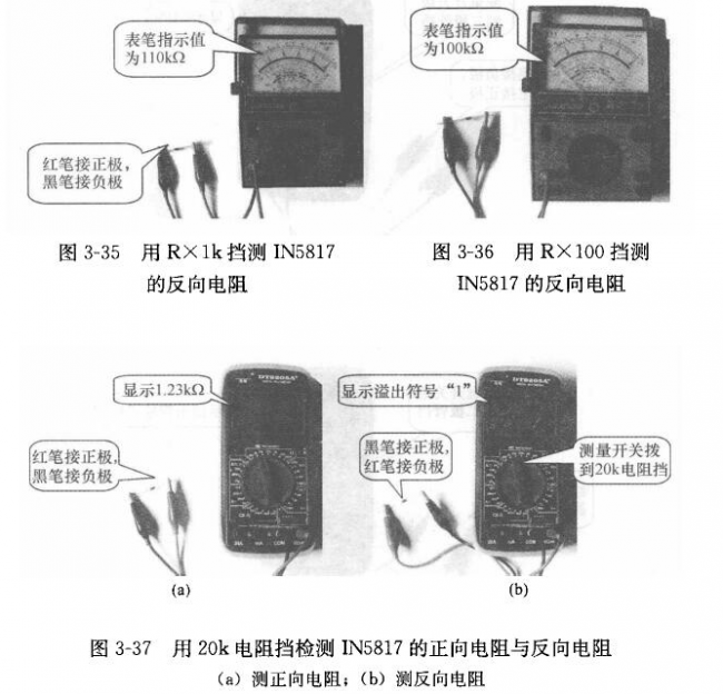 如何用万能表检测肖特基二极管-电子工程世界