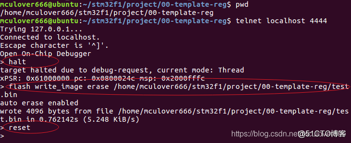 【STM32开发环境】Linux下开发stm32（二） | 使用openocd下载程序_历史上今天-电子工程世界