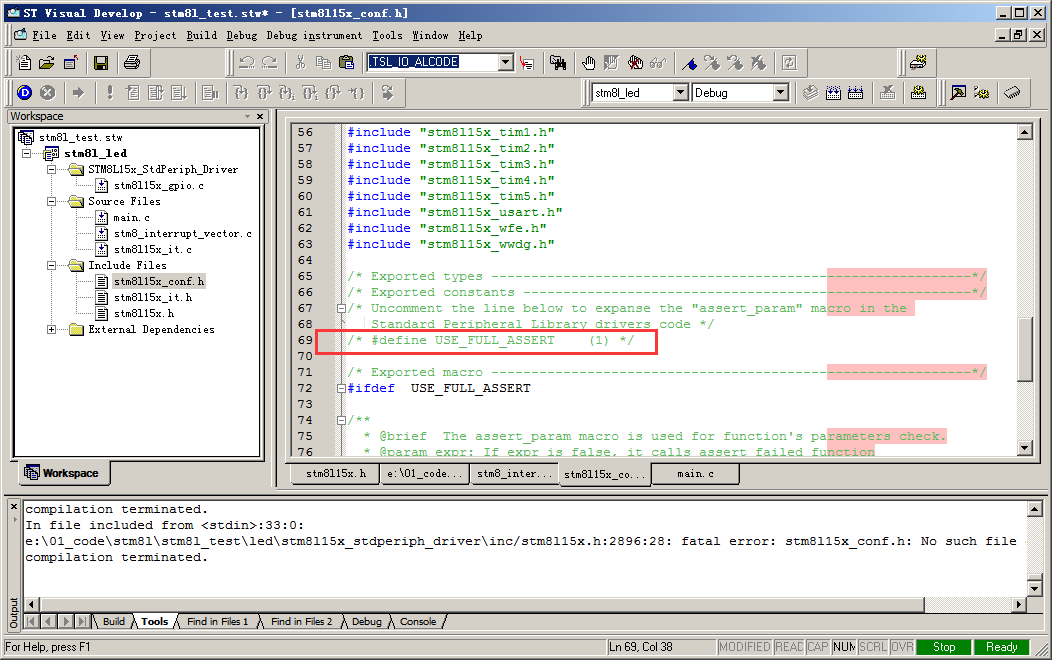 stvd+stm8l051F3(1)：stvd一步一步建立stm8l工程项目_历史上今天-电子工程世界