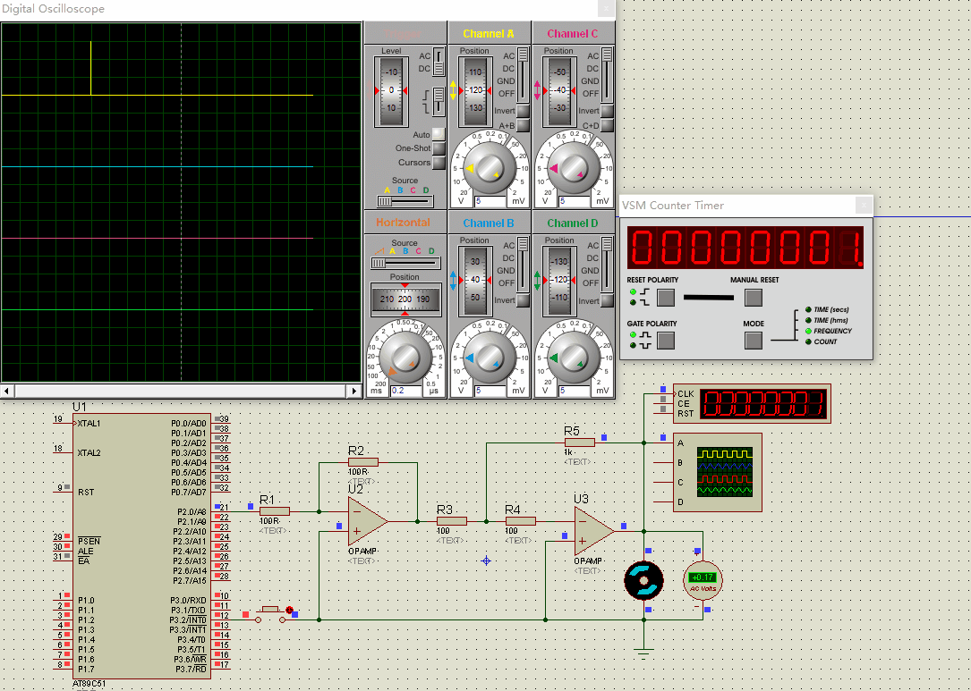 51 MCU Introduction - Simulation PWM Modulation Control Experiment-EEWORLD