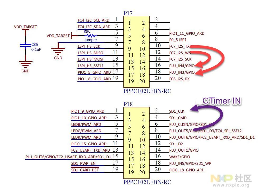 利用电机控制中PLU模块与CTIMER计数器解码电机-电子工程世界