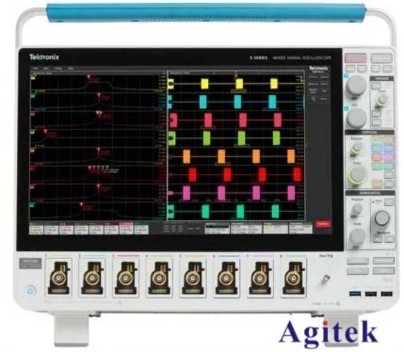 泰克示波器MSO54如何调整余晖模式-电子工程世界