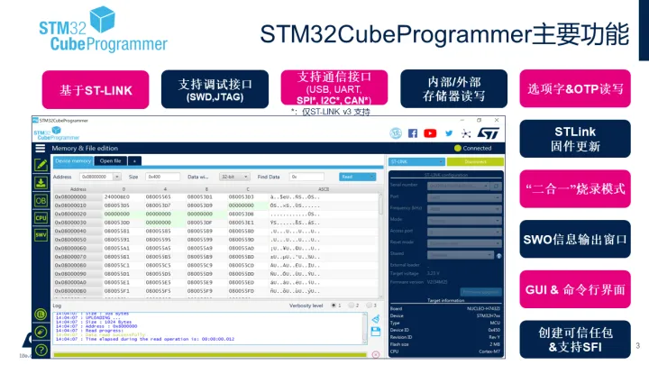 新一代烧写工具 - STM32CubeProgrammer-电子工程世界