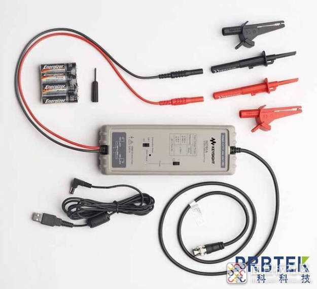 是德科技KEYSIGHT示波器高压差分探头N2791A使用说明-电子工程世界