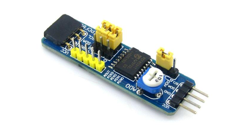 C51 source program of ADC0834 module-EEWORLD