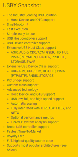 【STM32F407】第2章 ThreadX USBX协议栈介绍-电子工程世界