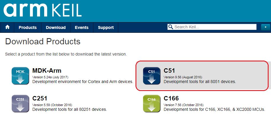 如何使用Keil UVision IDE进行8051编程-电子工程世界