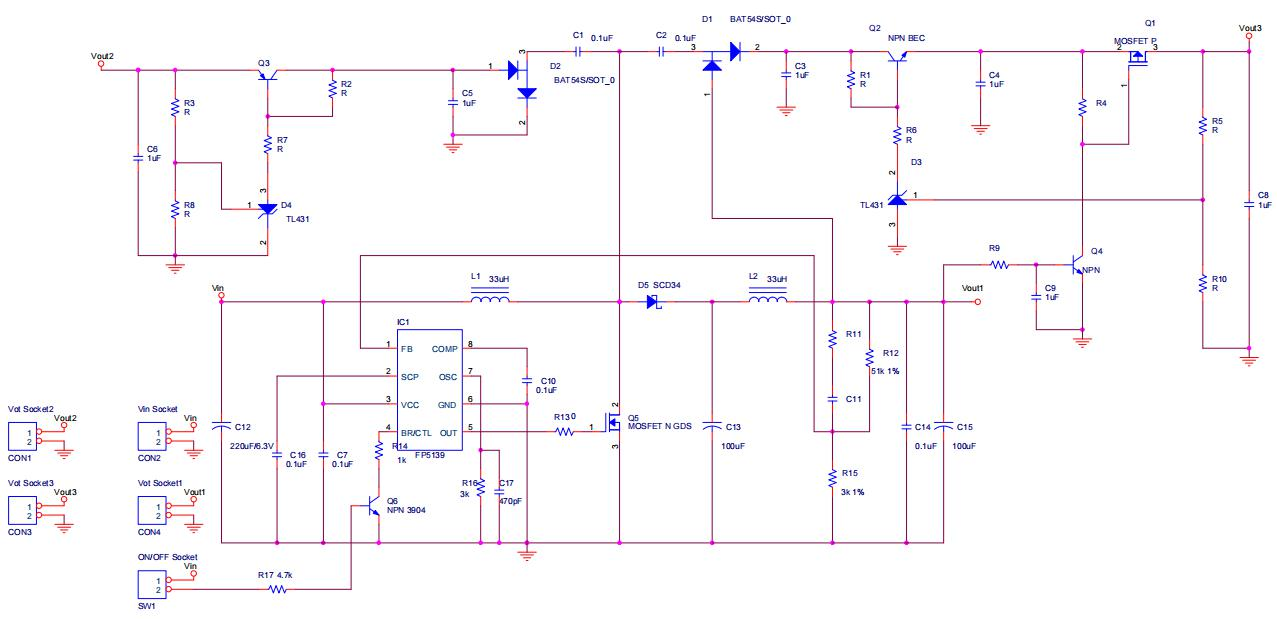 Yuanxiang FP5139: DC-DC buck-boost controller-EEWORLD
