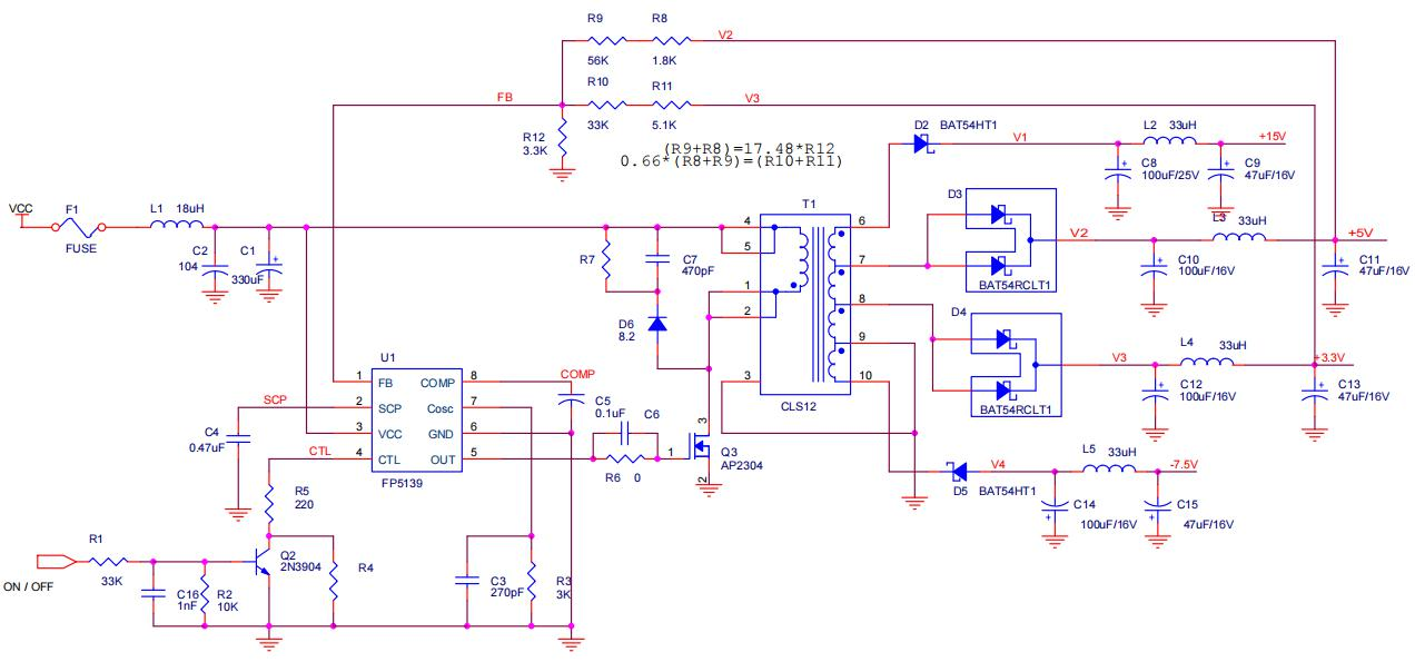 Yuanxiang FP5139: DC-DC buck-boost controller-EEWORLD