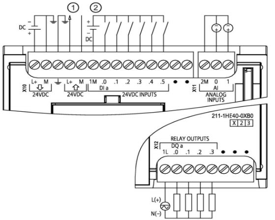 S7-1200 series PLC complete wiring diagram detailed explanation-EEWORLD