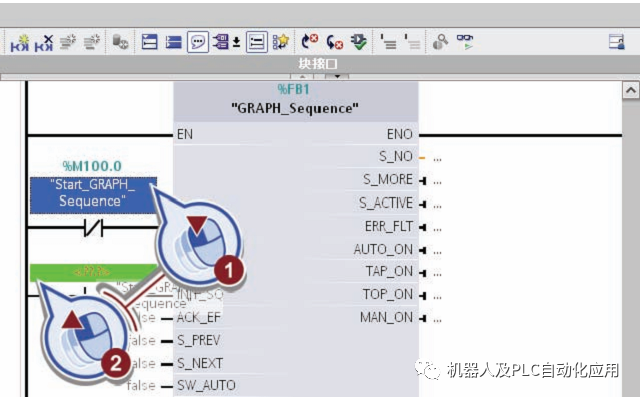 西门子博途PLC：GRAPH顺控器调用实现-电子工程世界
