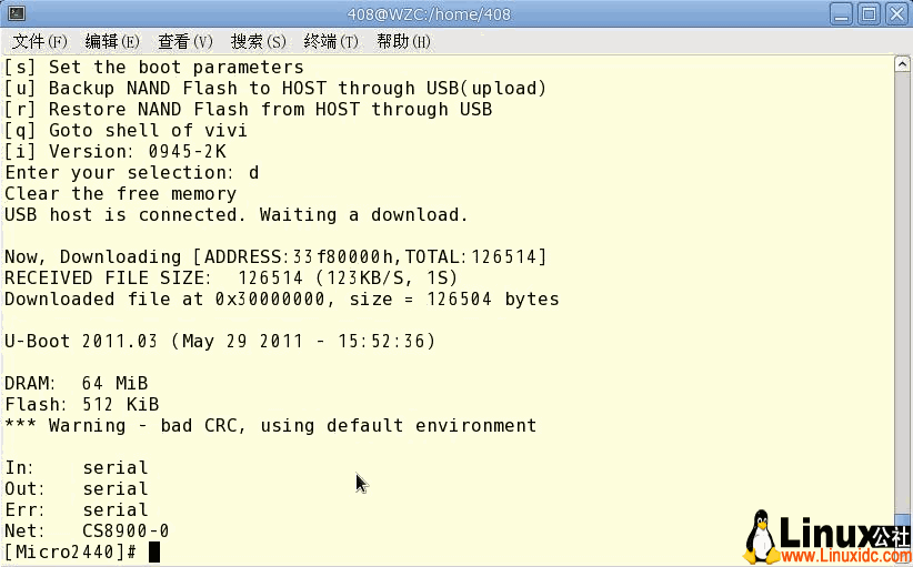u-boot-2011.03在mini2440/micro2440上的移植 在RAM中运行-电子工程世界