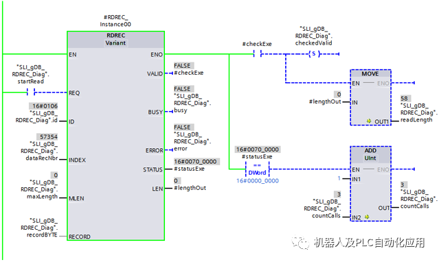 使用RDREC读取诊断数据记录的编程示例-电子工程世界