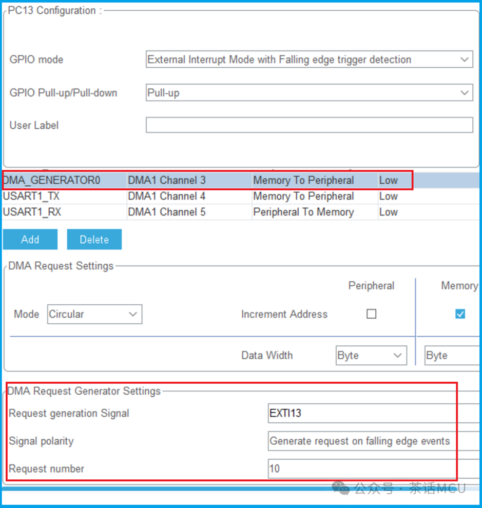 关于STM32 DMAMUX模块具体的应用示例代码-电子工程世界