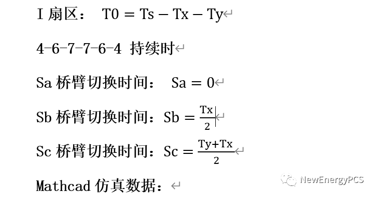 SVPWM原理推导与Mathcad建模控制实现-电子工程世界