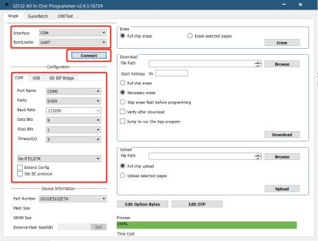 【GD32 MCU 入门教程】二、GD32 MCU 烧录说明（1）ISP 烧录-电子工程世界