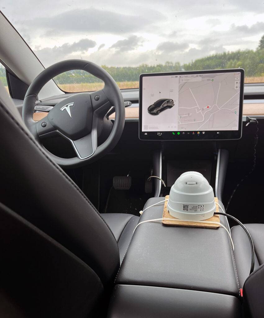 Sentineo与IVEX合作开发特斯拉屏幕监控 以增强驾驶体验和安全性-电子工程世界