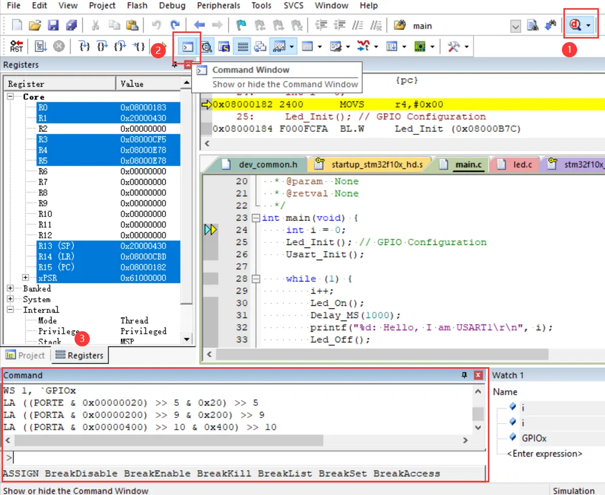 L2-2 Keil5-MDK软件STM32工程仿真（USART篇）-电子工程世界