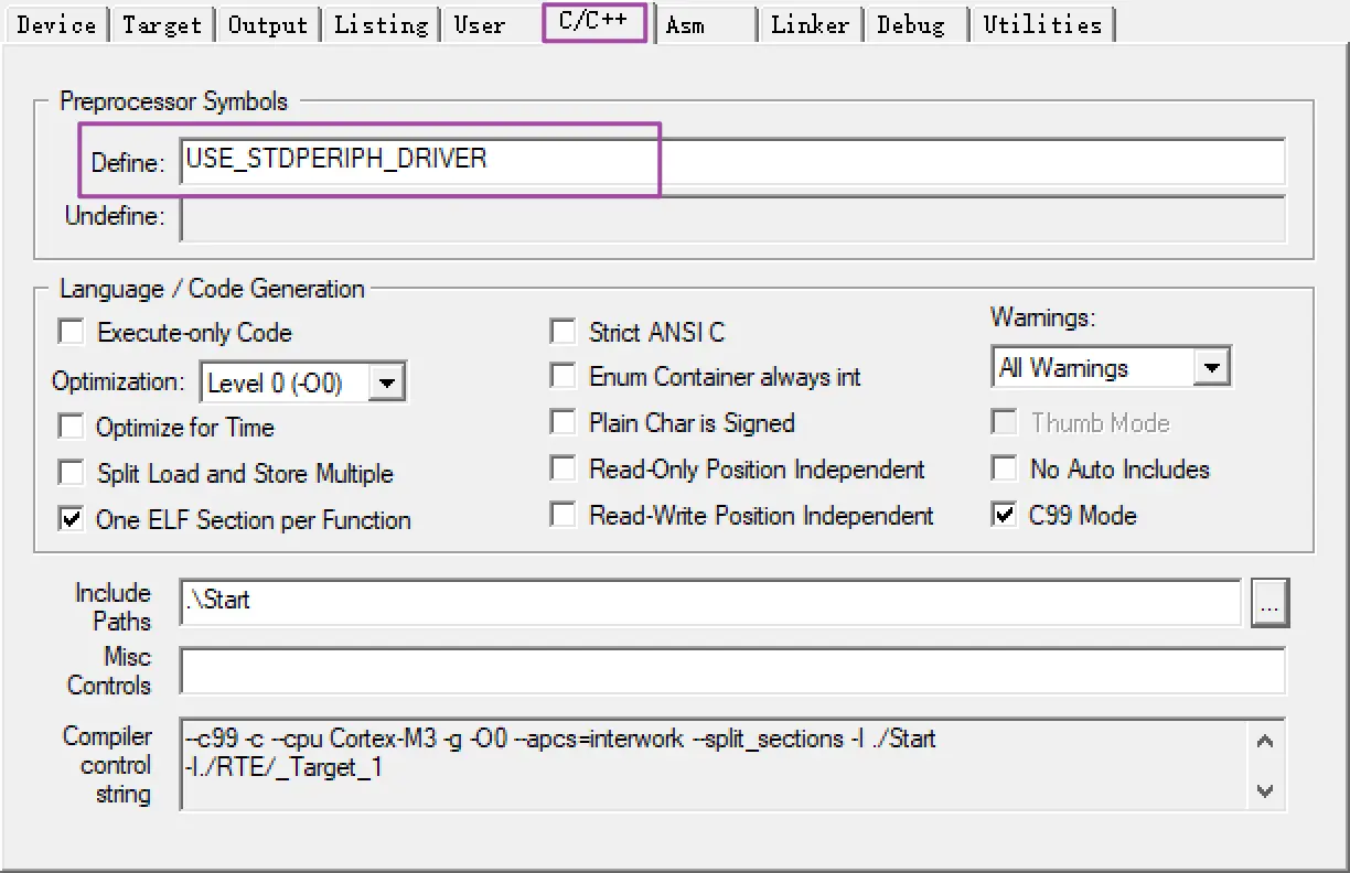01使用keil5创建stm32工程文件-电子工程世界