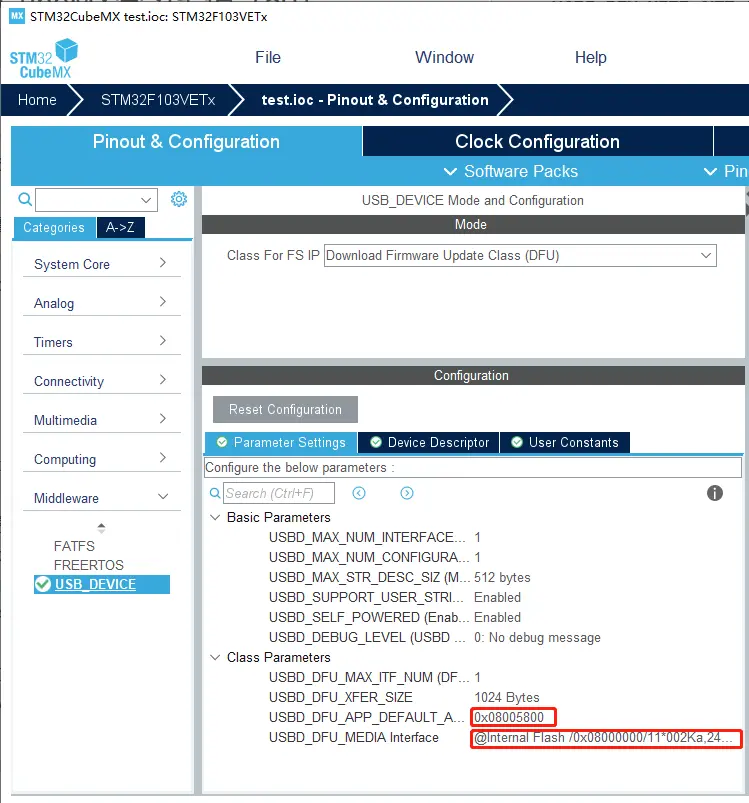 STM32CubeMX学习笔记（50）——USB接口使用（DFU固件升级）-电子工程世界